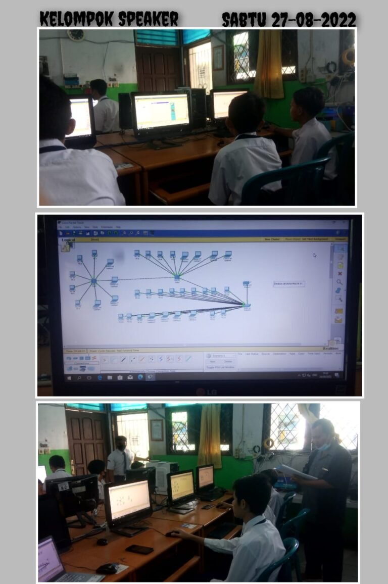 JARKOM - SMP ISLAM TAUFIQURRAHMAN DEPOK